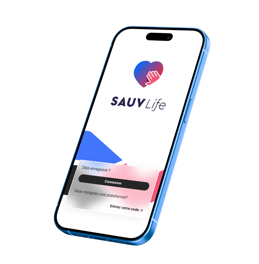 Challenge de Noël coeurs connectés avec Sauv'life